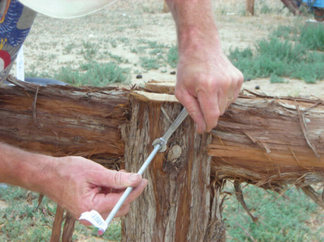 Easy DIY: How to Build a Hitching Post - Grit